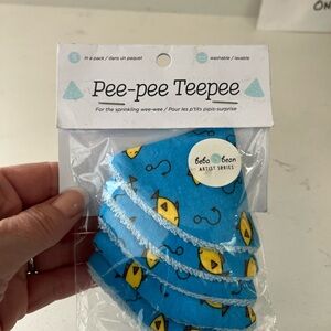 Pee Pee Teepee | Accessories | New Pee Pee Teepee New 5 Pack Blue Fishingnew Baby Boy Gift New ...